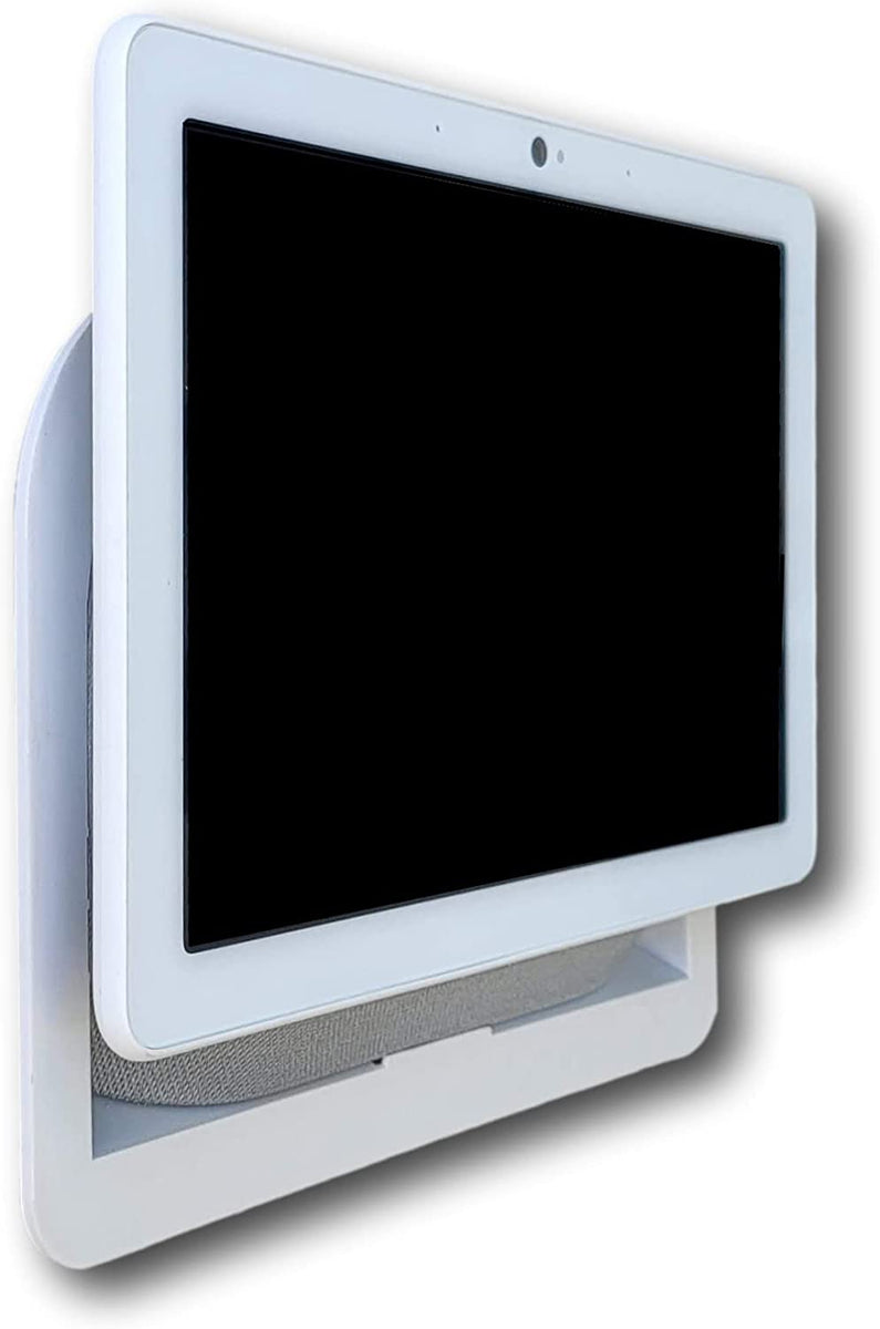 Mount Genie Simple Built-in Google Nest Hub MAX Wall Mount: The Perfec