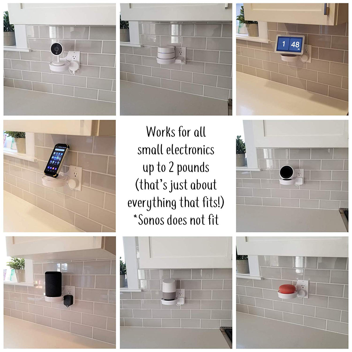 The Easy Outlet Shelf For Small Electronics Like Apple Home Pod Mini ...
