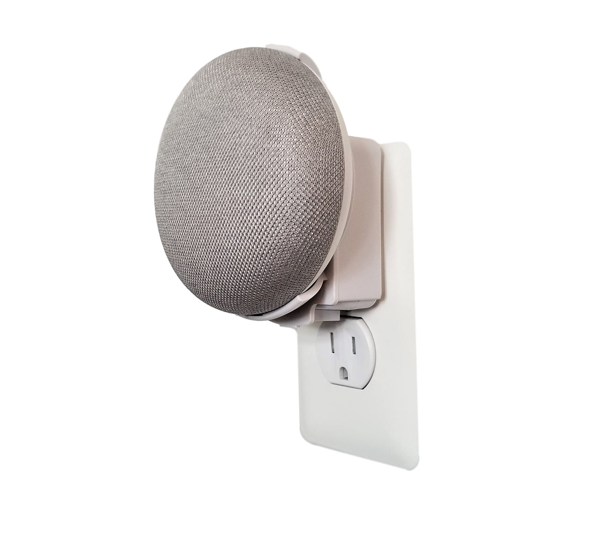 The Google Home Mini Backpack Outlet Mount – Mount Genie